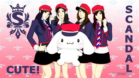 Scandal Band Wallpapers Wallpaper Cave