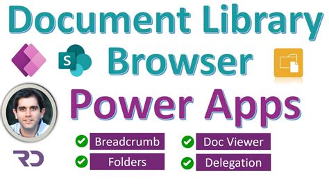 powerapps doclibrarybrowser readme md at master · rdorrani powerapps