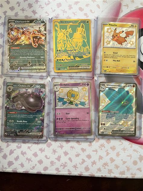 Opened An Etb And Not Disappointed With The Results Rpokemontcg