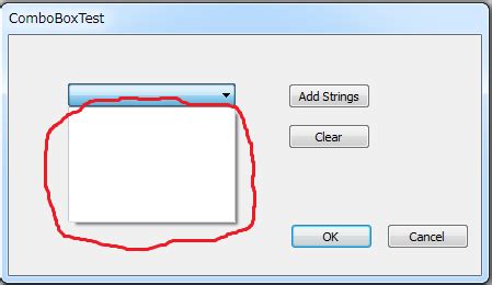 Visual C MFC ComboBox Keeps The List Void After Deleting Its Items Stack Overflow