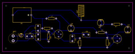 Emissor FM Vinicius H Beira EasyEDA Open Source Hardware Lab