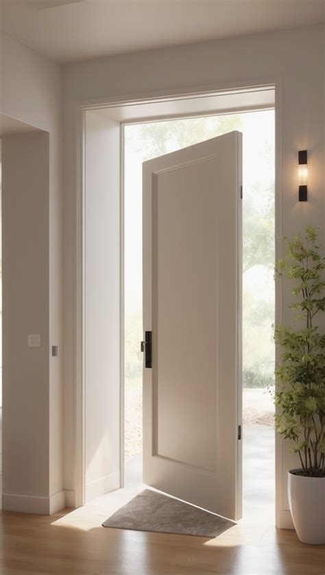 How Can I Enhance My Home With A Modern Flat Main Door Design Entrance