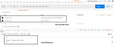 Sap Hcicpi Cloud Platform Integration Sender Csrf Token