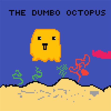 Pixilart The Dumbo Octopus By Anonymous