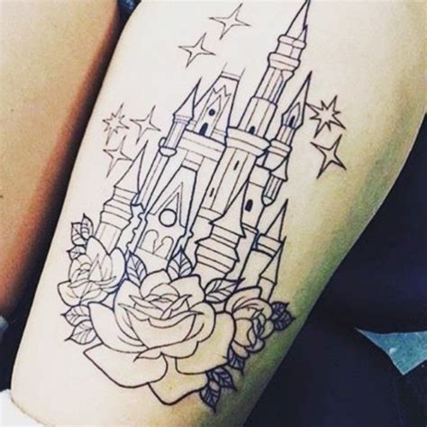 Disney Castle Logo Tattoo