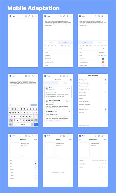 Design Document Editor Behance Design Document Editor Behance