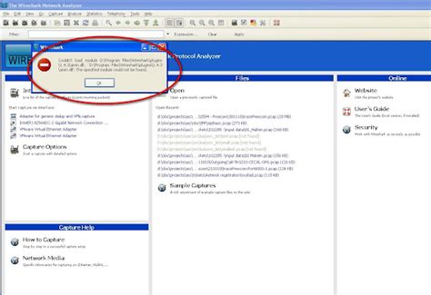 my working notes plugin development for wireshark