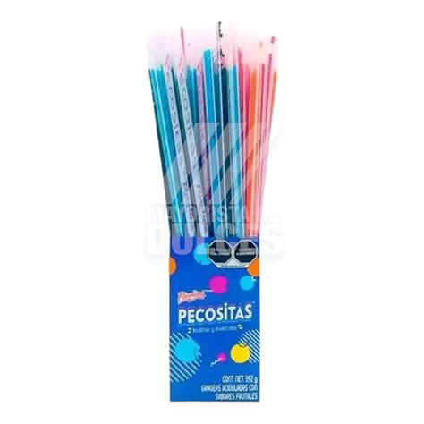 Ricolino Pecositas 392g Paquete Con 40 Piezas Caja Con 6 Paquetes 6