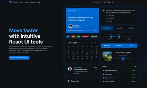 The Best Ui Components Library For Nextjs Themeselection
