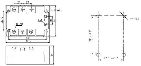 Three Phase Solid State Contactor 100a200a300a400a Factory Supply