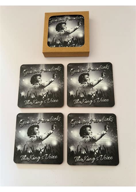 Cork Backed Coasters Set Of 4 Gordon Hendricks