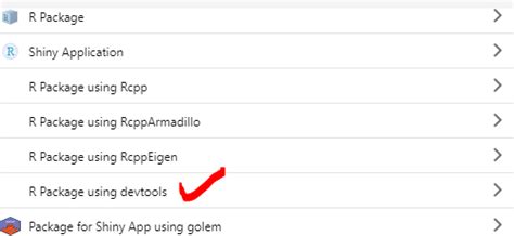 Starting R Project As Package General Posit Community