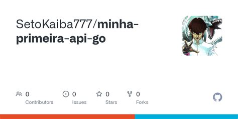 Github Setokaiba777minha Primeira Api Go