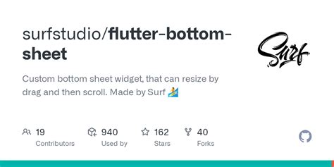 GitHub Surfstudio Flutter Bottom Sheet Custom Bottom Sheet Widget That Can Resize By Drag