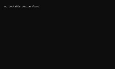 Cara Mengatasi No Bootable Device Found Insert Boot Disk Leskompi