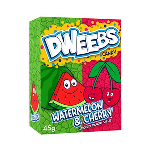Dweebs Watermelon And Cherry Bon Bon Ballon