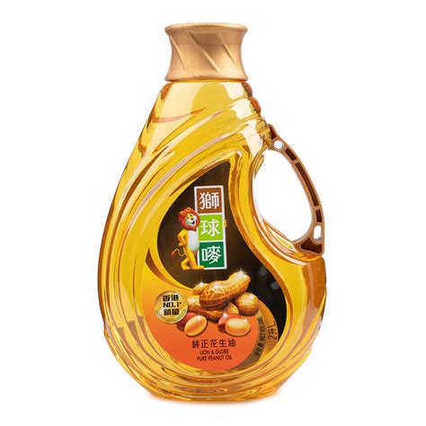 獅球嘜花生油 2000 毫升 Weee