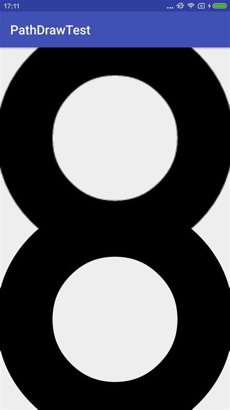 Android Why Path Drawn On Scaled Gles20recordingcanvas And Simple
