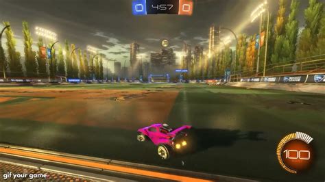Huuuuuuge R Rocketleague