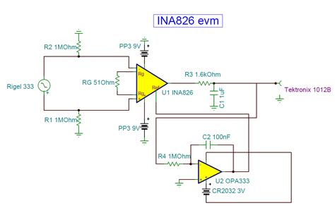 Ina826 Evm Amplifiers Forum Amplifiers Ti E2e Support Forums