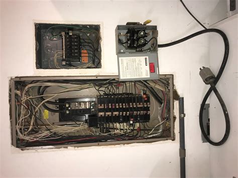 Portable Generator Hook Up To Existing Transfer Switch Electrical DIY Chatroom Home