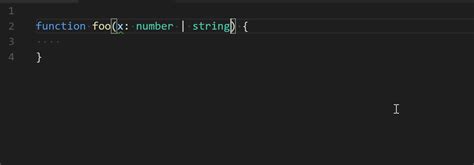 Suggestion Refactor Extract To Type Aliastypedef · Issue 23869