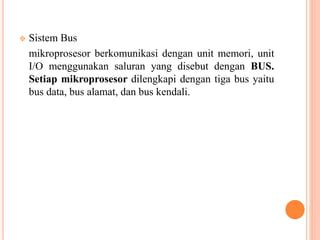 PPT MIKROPROSESOR Agnes Patricia Pptx