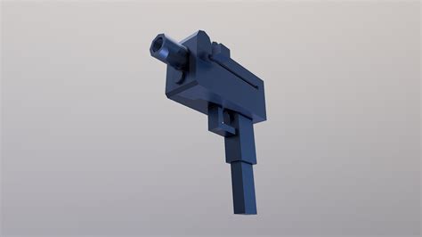 Pico Gun Download Free 3d Model By Useruser510 [68af5cf] Sketchfab