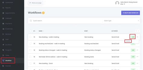 How To Set Up Workflow AutoAppointment Io