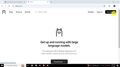 How To Install And Run Llama B On A Local Computer Fusion Of Engineering Control