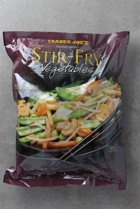 Trader Joes Stir Fry Vegetables