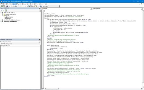 help request excel vb macro from 1998 doesn t run in current versions