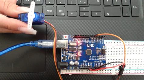 Ligando Um Servo Motor Tower Pro 9g Com Arduino 4 Steps Instructables