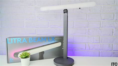 Обзор Logitech G Litra Beam LX: умная лампа для блогеров