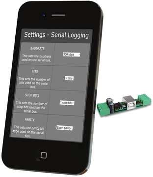 Serial Data Recorder RS 232 Serial Logger Modules