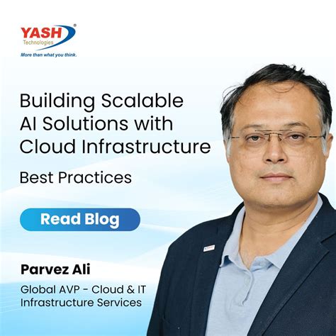 Ai Cloud Blog Yashtechnologies Cloudinfrastructure Yash Technologies