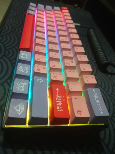 Fully Modded Mechanical Keyboard RK61 Computers Tech Parts Accessories Computer