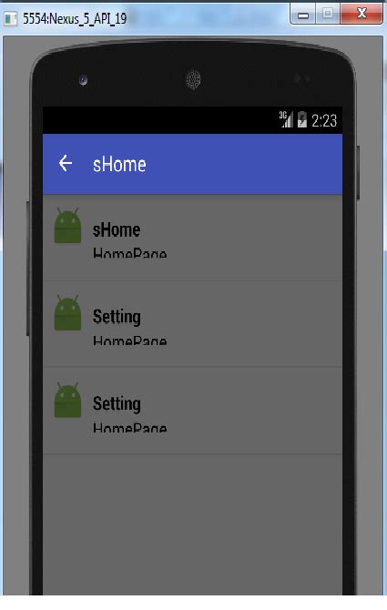 Listview Android Navigation Drawer With Image Error Stack Overflow