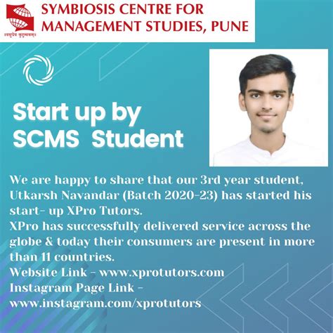 Shubhangi Jain On Linkedin Startup Symbiosispune Entrepreneur Work