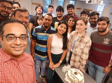 abhimanyu gupta ph d on linkedin one more celebration yesterday it
