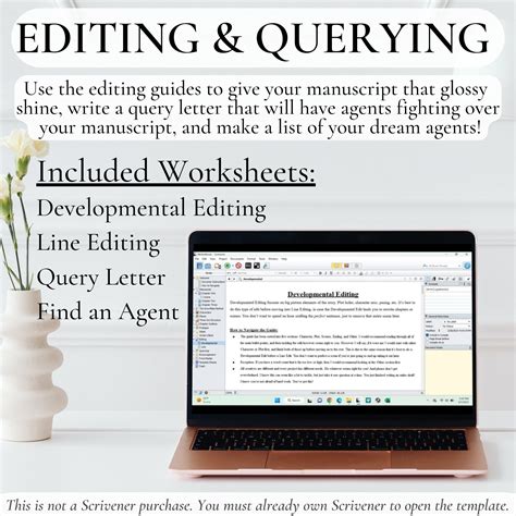 Write A Book In Scrivener Scrivener Template Write In Scrivener Novel Writing Learn