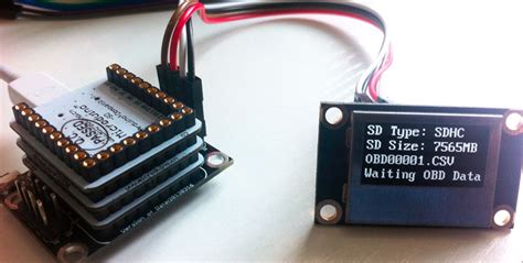 Building An OBD II GPS Data Logger With Microduino ArduinoDev