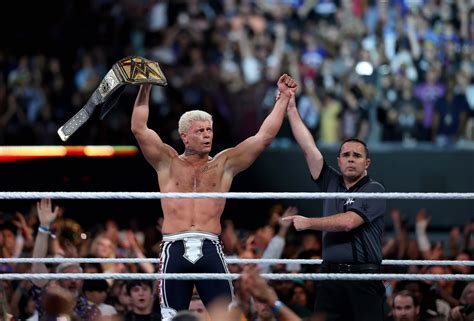 Wwe Smackdown Spoiler On Huge Cody Rhodes Feud