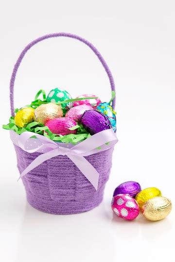 Mini Easter Basket Craft Paper Cup Woven Easter Baskets
