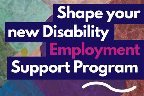 New Disability Employment Support Model Engage Dss Gov Au