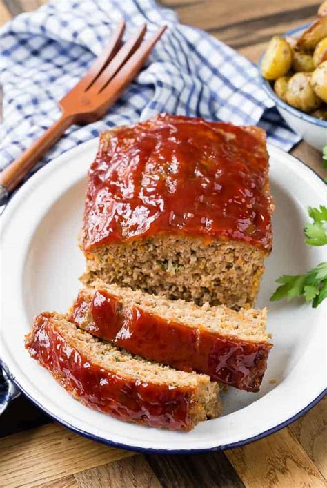 Meatloaf Recipe Ground Beef Egg Breadcrumbs At Megan Williams Blog