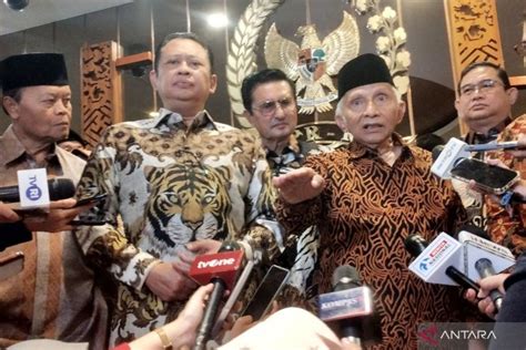 Amien Rais Ungkap Alasan Hilangkan Kewenangan Mpr Pilih Presiden