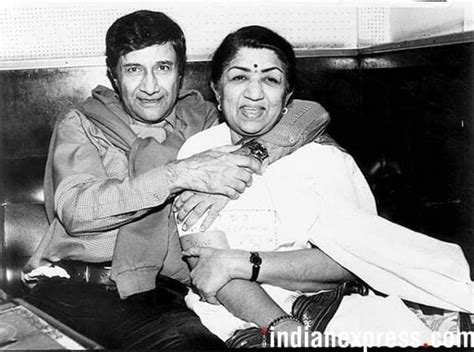 Dev Anand Lata Mangeshkar Old Film Stars Lata Mangeshkar Movie Stars