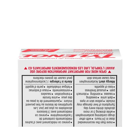 Tylenol Regular Strength 24 Caplets X 325 Mg Drug Mart