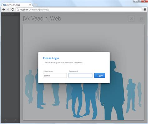 Blog Sib Visions A New Jvx Application Style With Vaadin